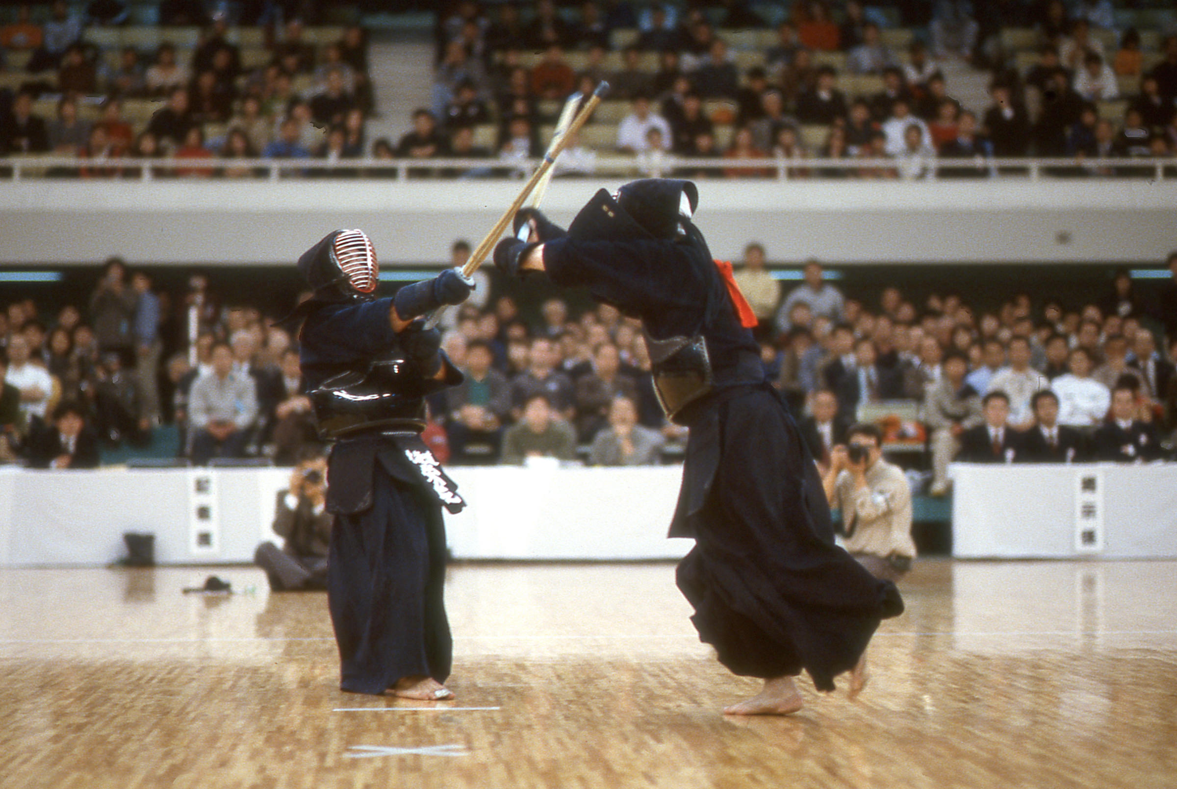 Nostalgic practice interview -Hideyuki Eiga and Naoki Eiga | Kendo ...