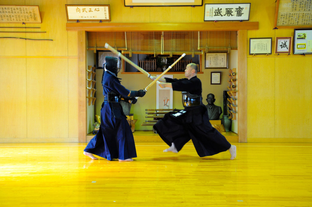 Valid training for legs to strike at any time | Kendo Jidai International