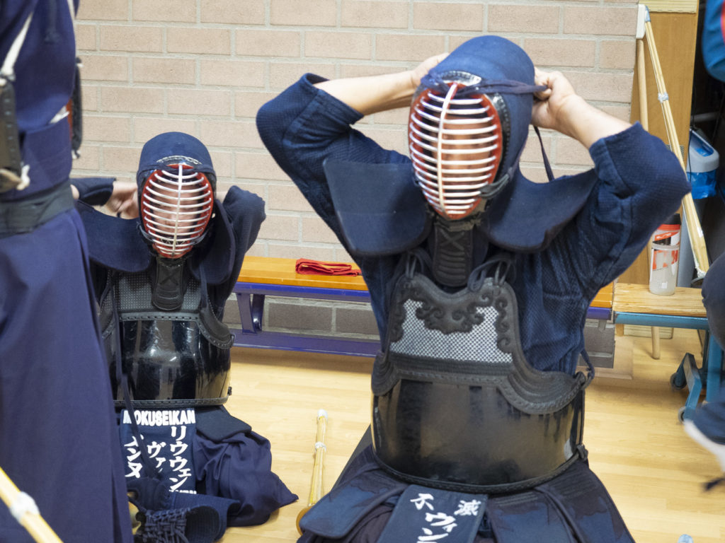 To raise kids by all together. Joint practice for kids in Dutch | Kendo Jidai International