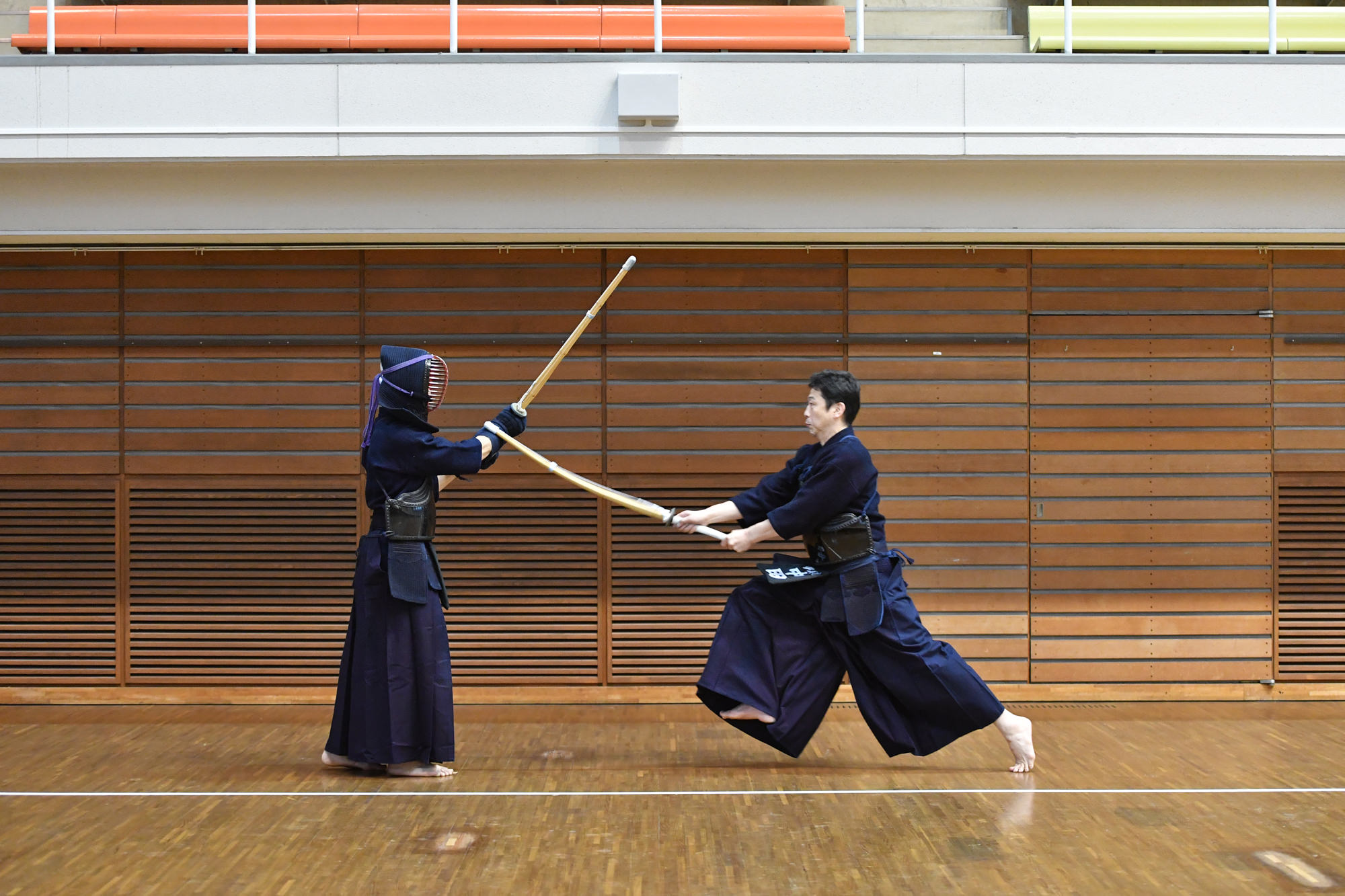 Can you stand the pressure longer that your opponent? | Kendo Jidai ...