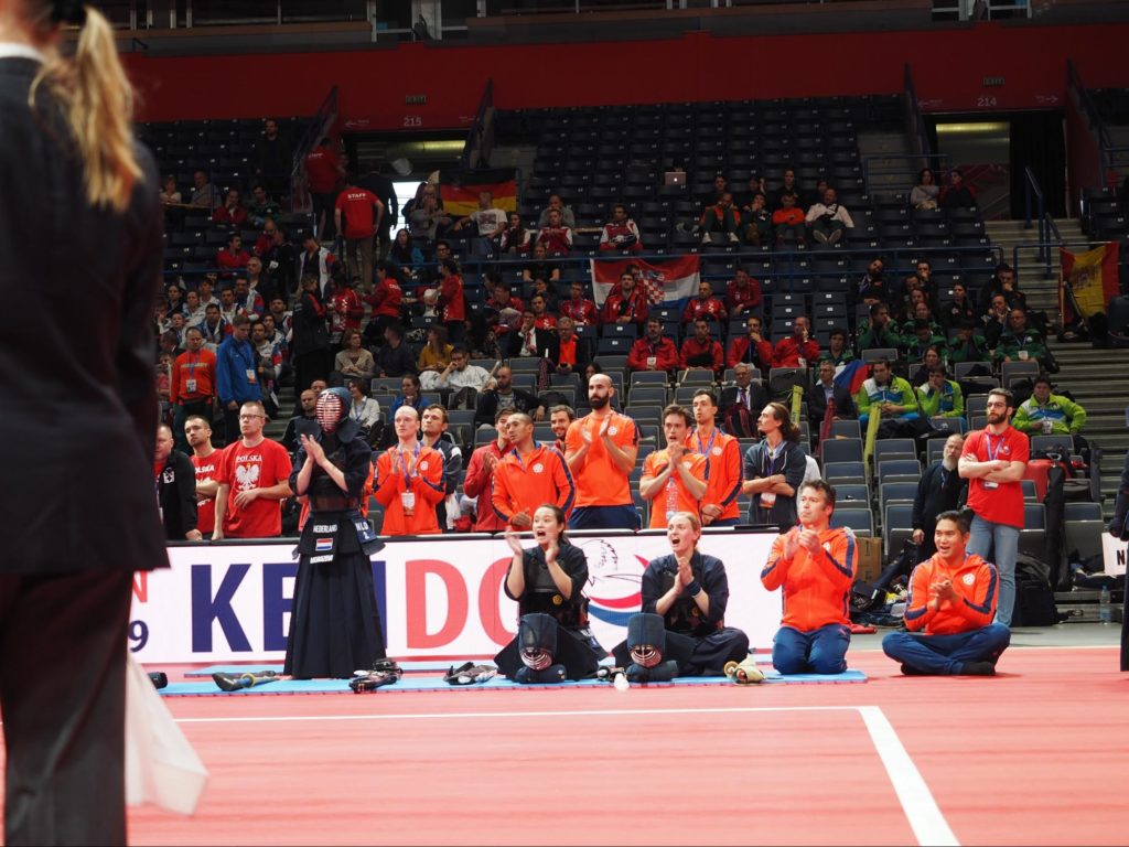 Victory interview Dutch ladies team captain and coach | Kendo Jidai ...