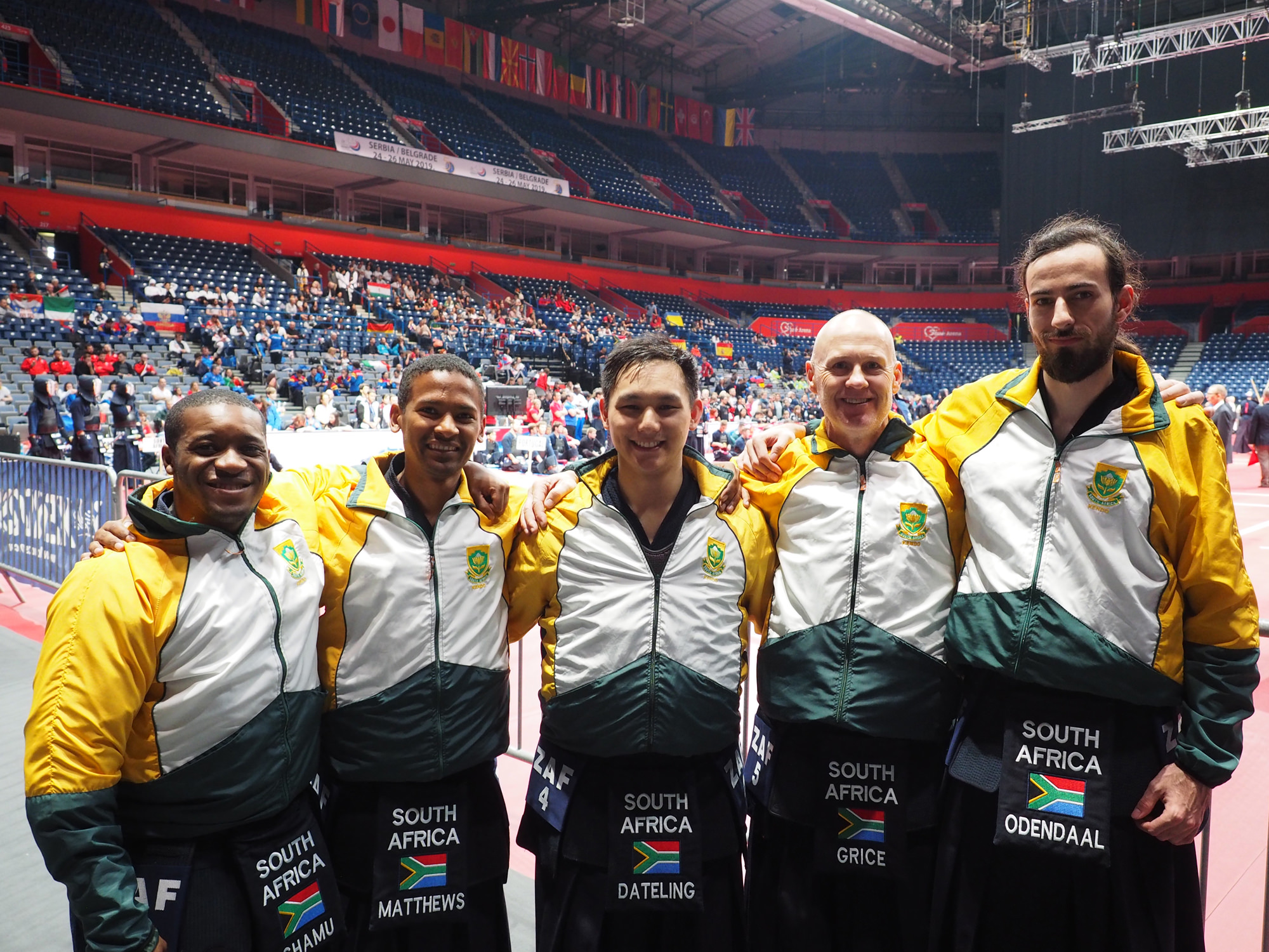 Team South Africa fought bravely : M. Grice | Kendo Jidai International