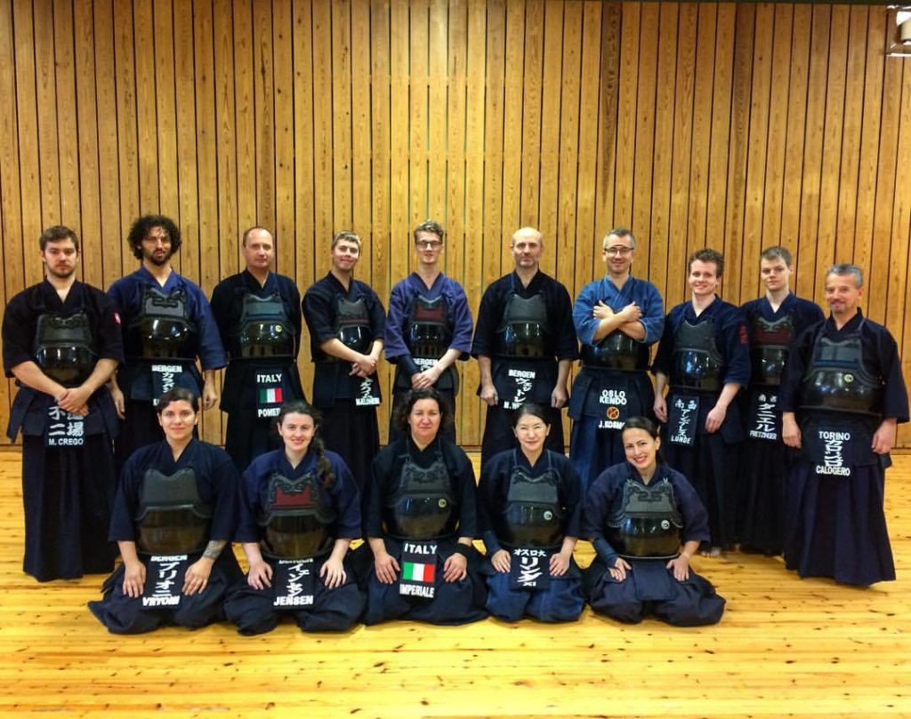 Bergen Autumn seminar with Pomero sensei + 1st to 3rd Dan Grading ...