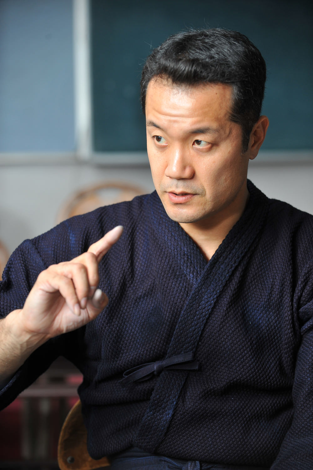 How do elite swordsmen hit men? Teramoto Shoji | Kendo Jidai International