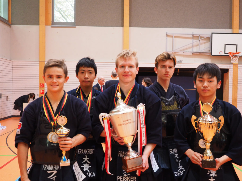 Kendo tournament that has been held yearly for more than a quarter of a ...