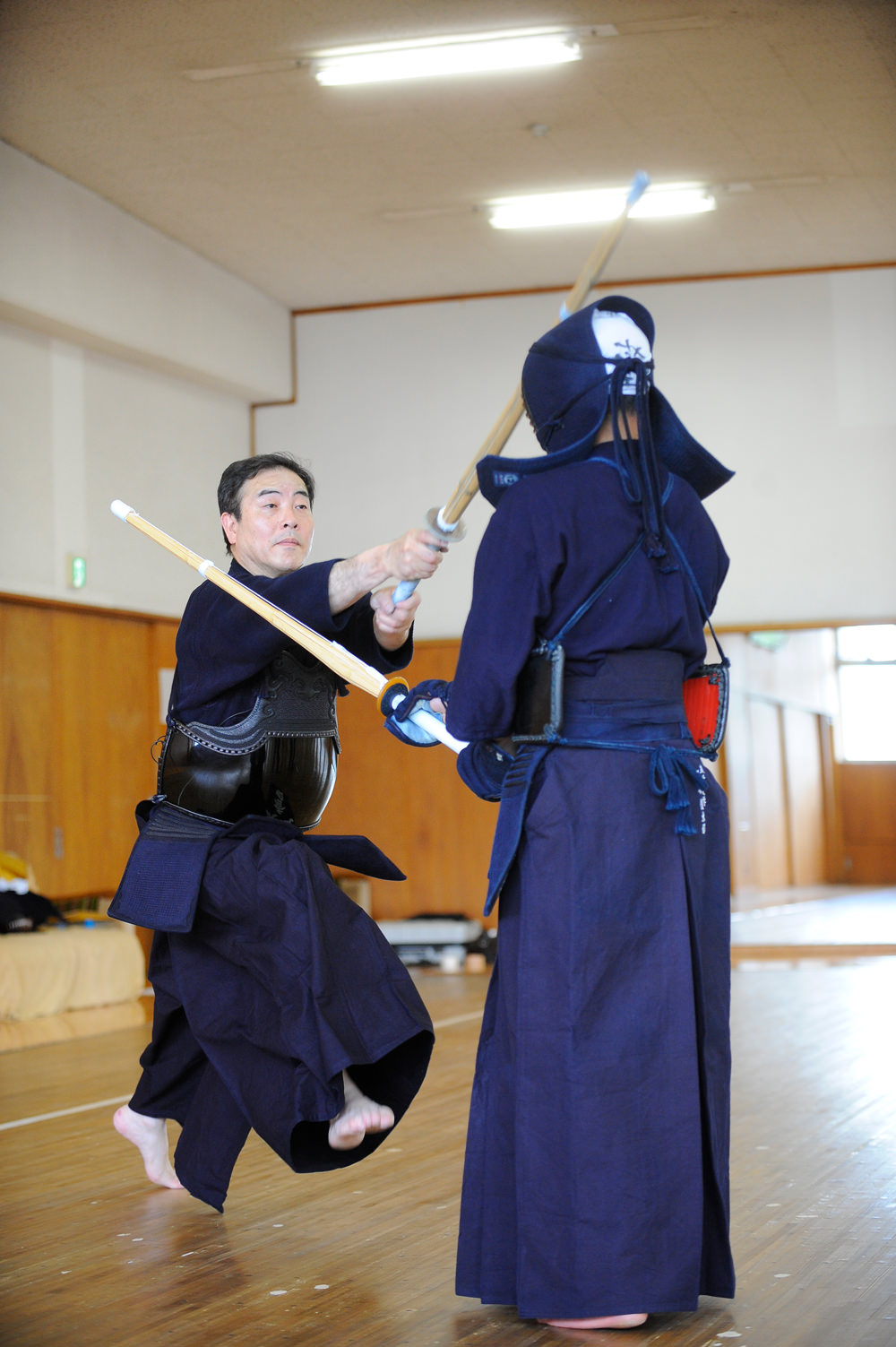 Koda Kunihide’s Kendo instructions Part 3: Shikake-kote | Kendo Jidai ...