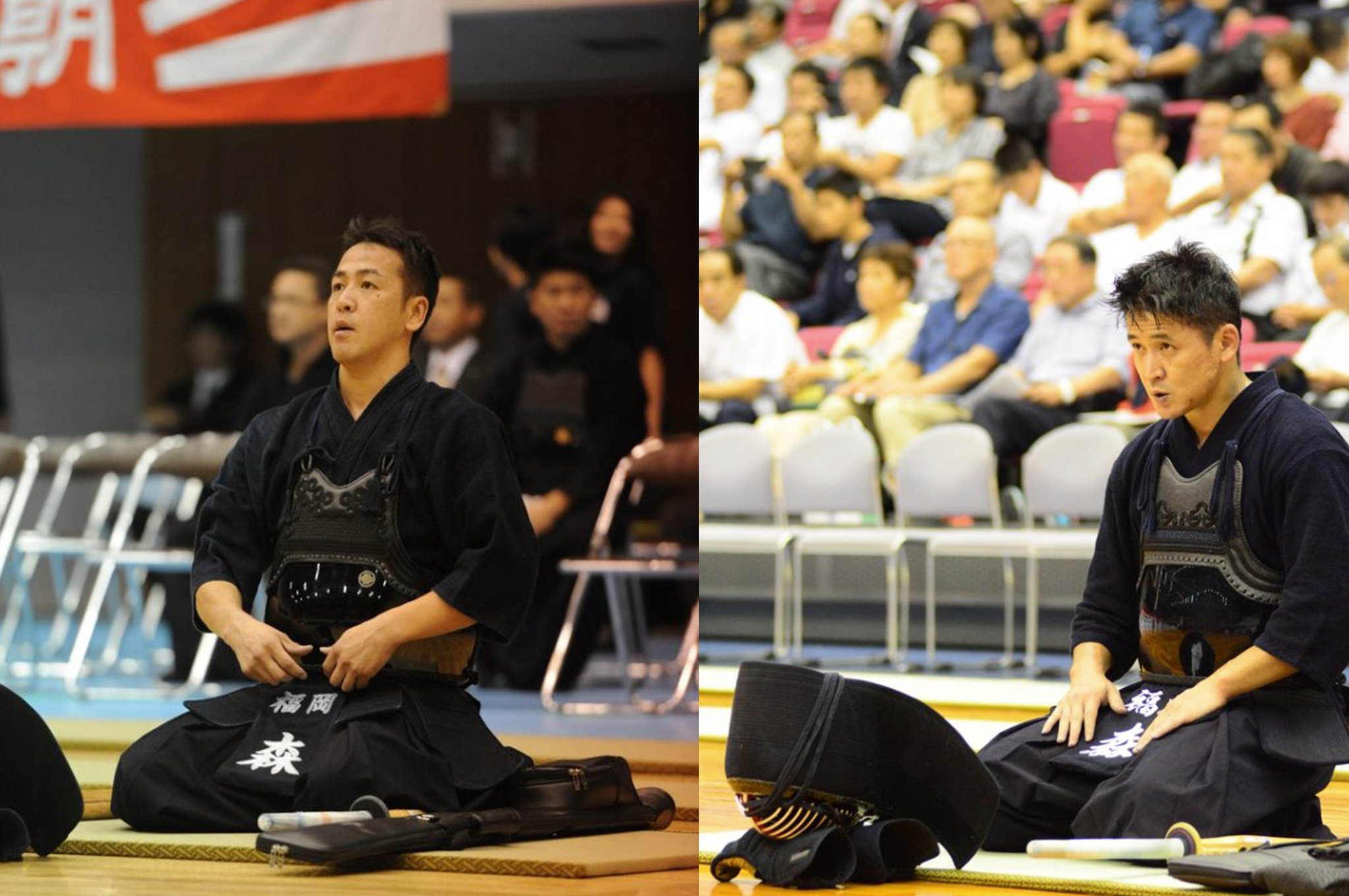 Young Kendo professionals reveal their footwork | Kendo Jidai International