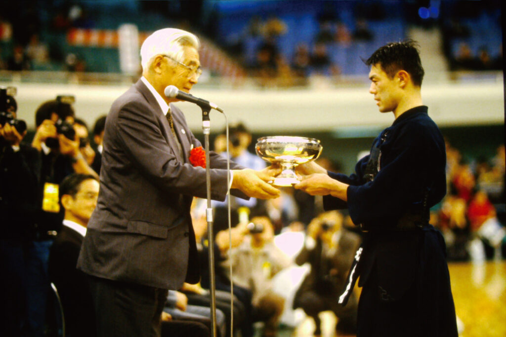 Eiga Naoki Interview: All Japan Title | Kendo Jidai International