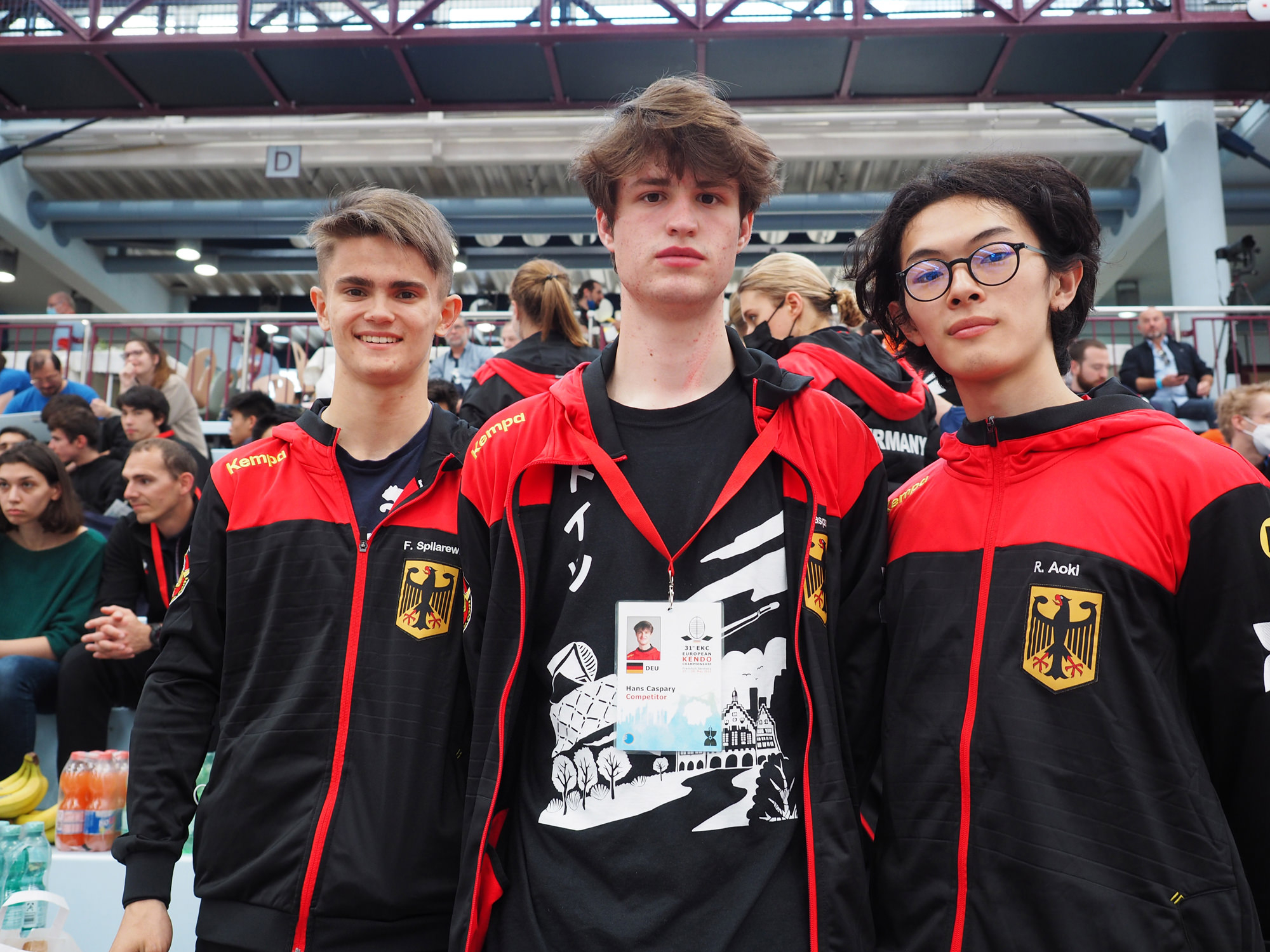 The long awaited return of European KendoKenshi rejoice at the 30th EKC ...