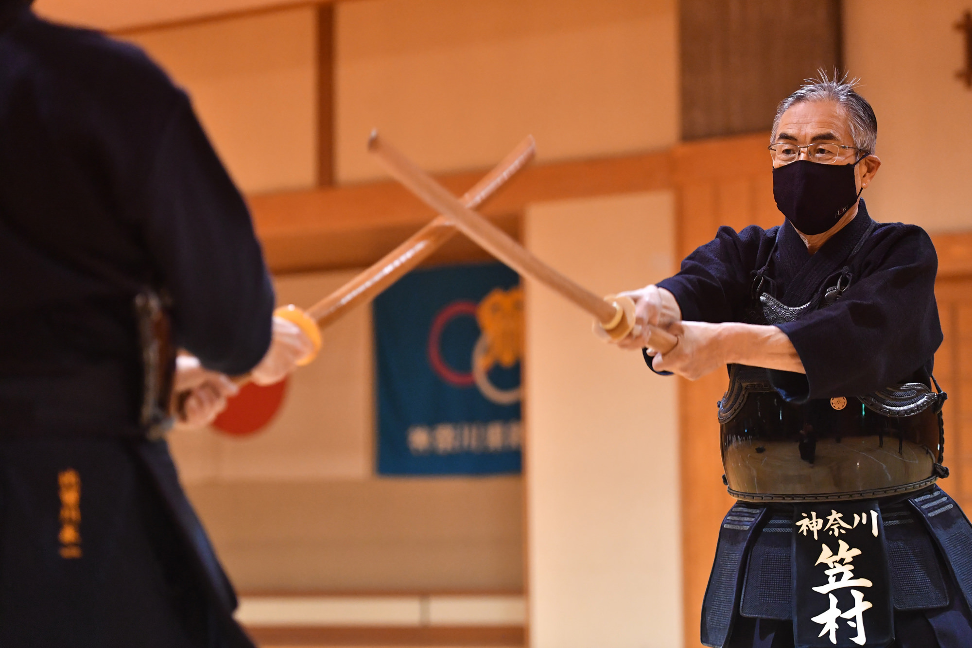 Tenouchi and sharpness of strikes(Kasamura Koji) | Kendo Jidai ...