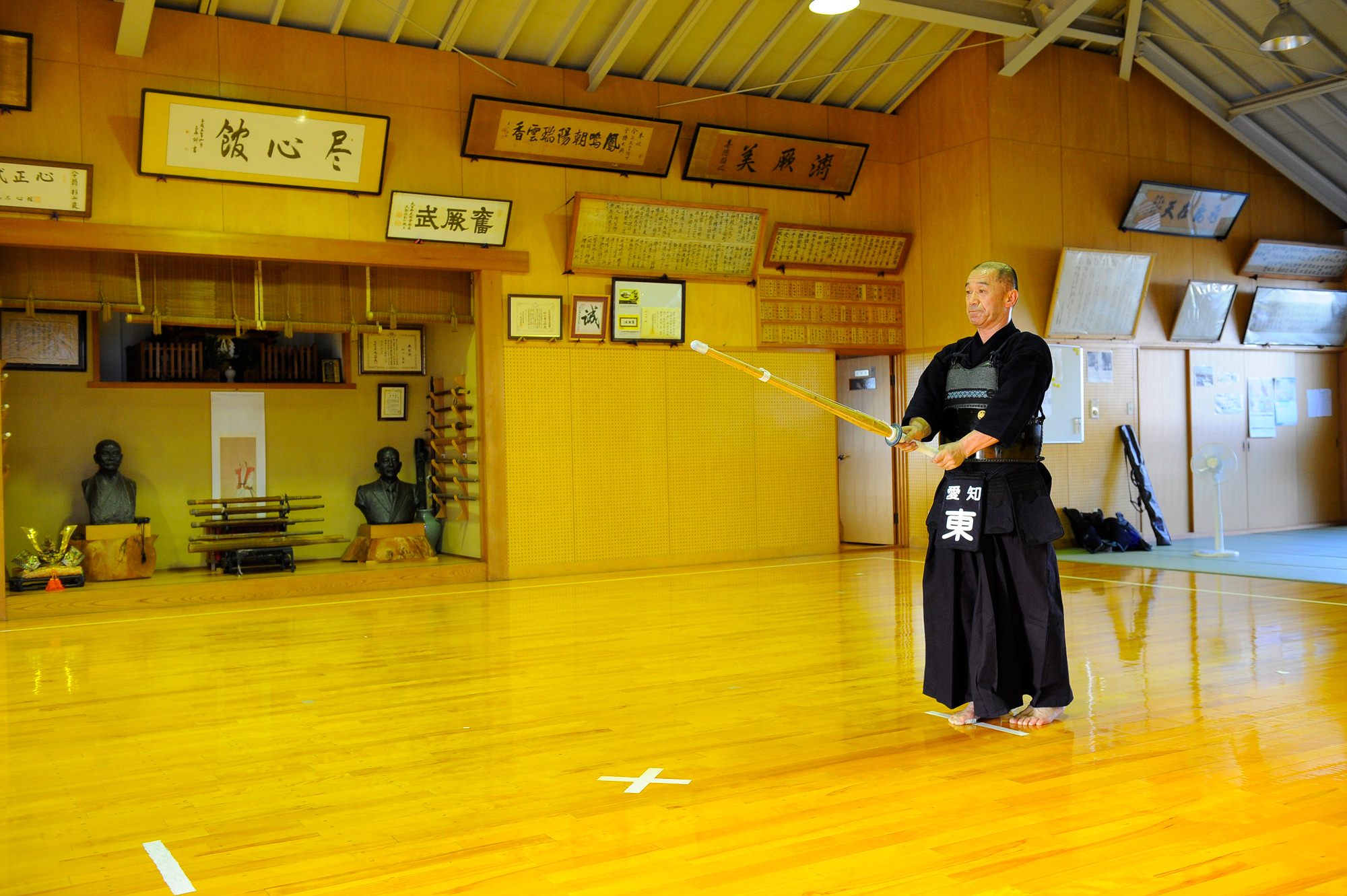 Tenouchi and Sae (Higashi Yoshimi) | Kendo Jidai International