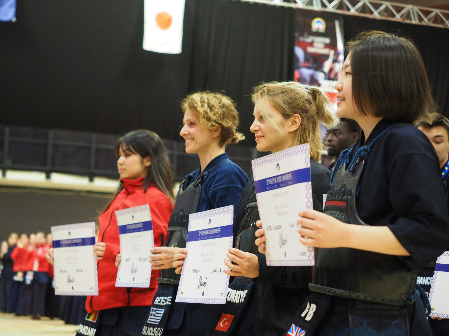 Results of the European Kendo Championships | Kendo Jidai International