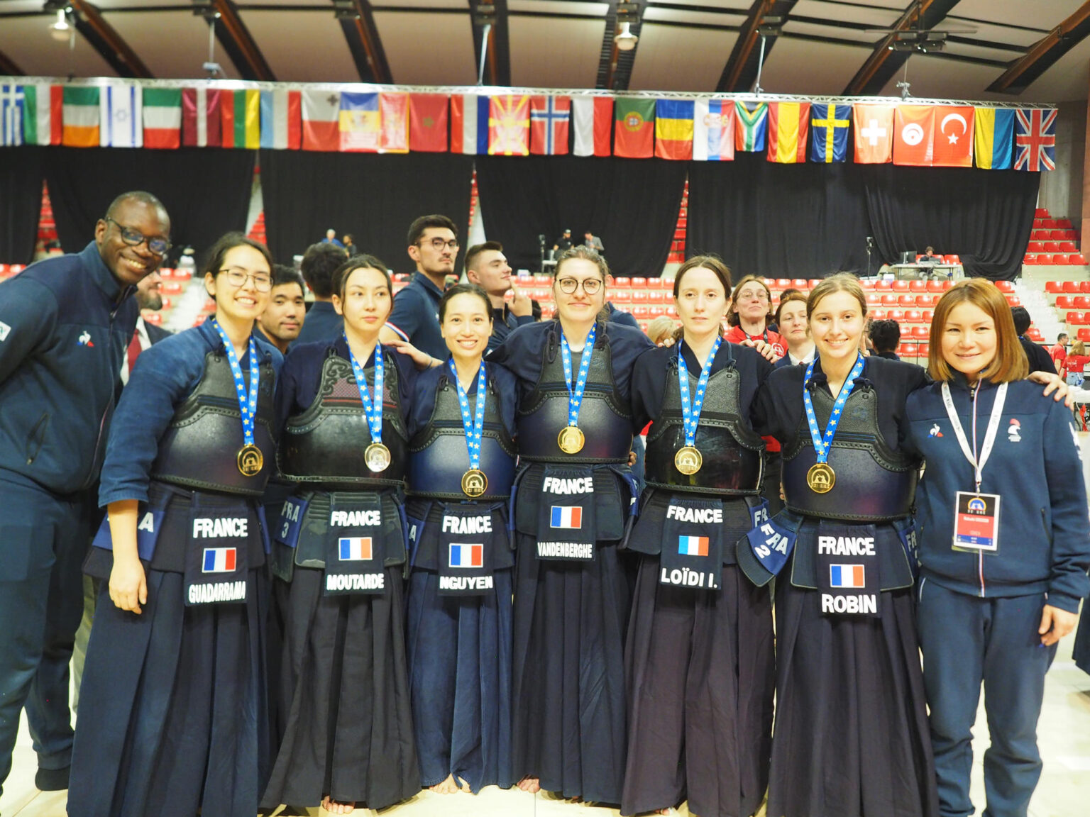 Results of the European Kendo Championships | Kendo Jidai International