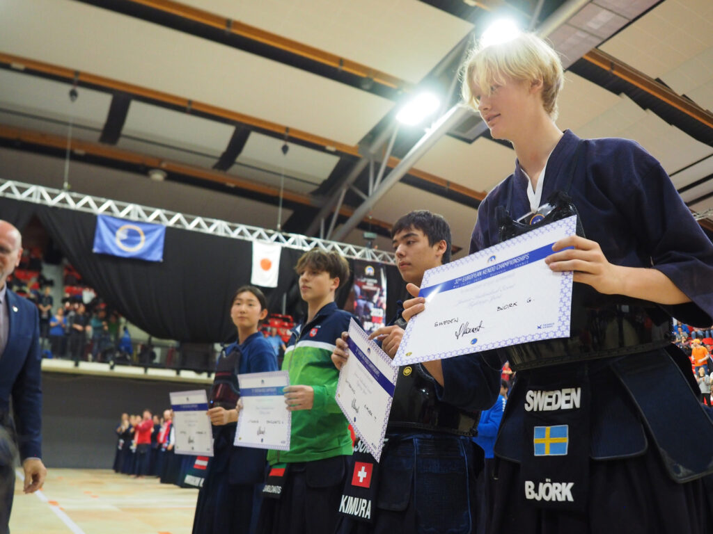 Results of the European Kendo Championships | Kendo Jidai International