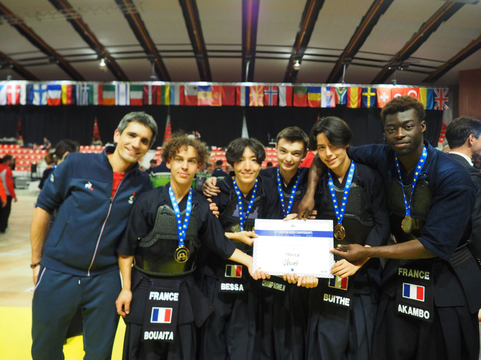 Results of the European Kendo Championships | Kendo Jidai International