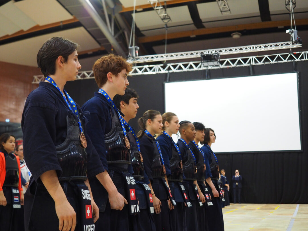 Results of the European Kendo Championships | Kendo Jidai International