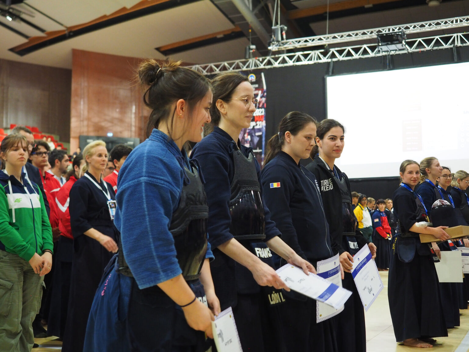 Results of the European Kendo Championships | Kendo Jidai International