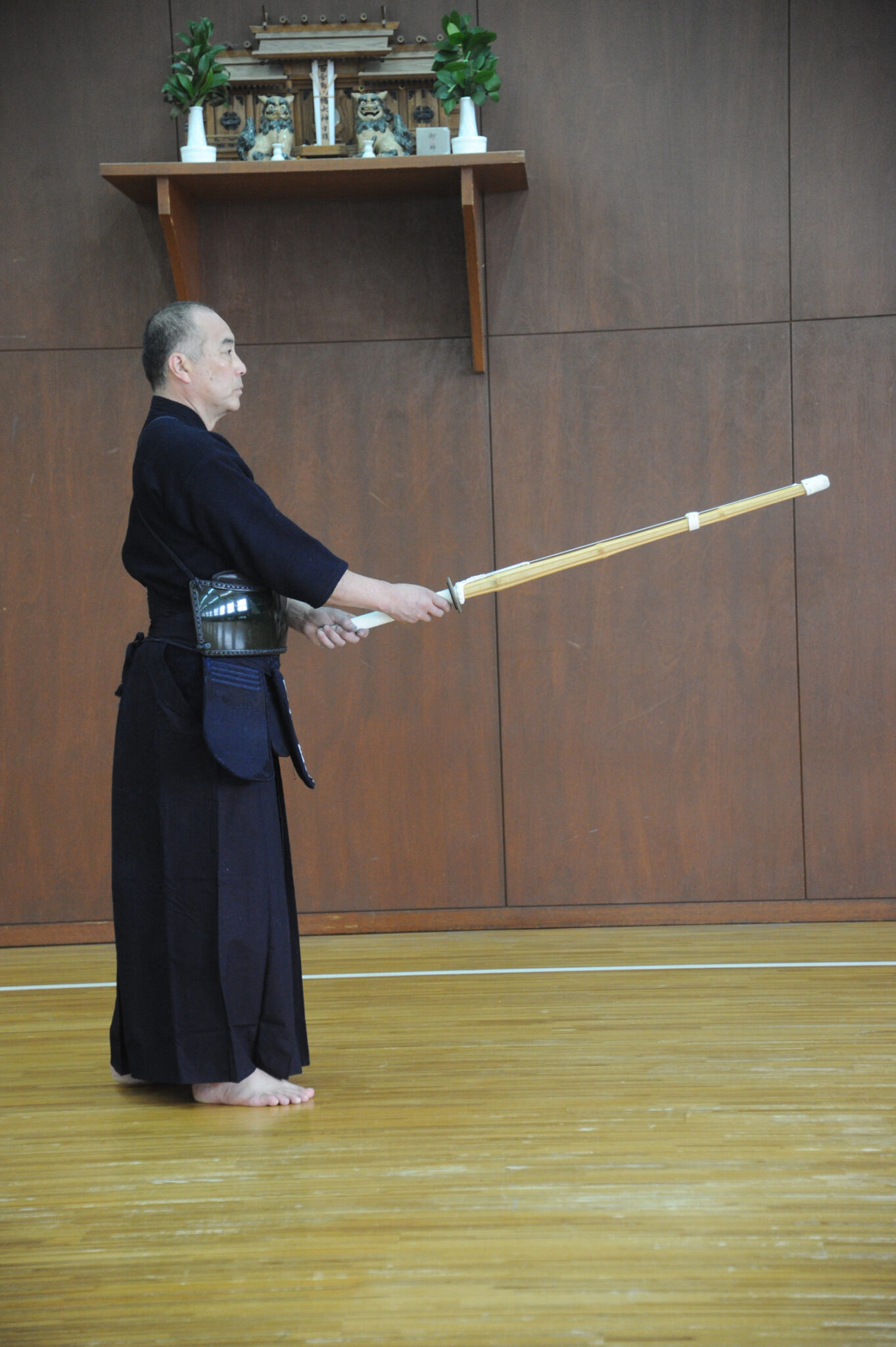 The effectiveness of a strong Hassei (Kanzaki Hiroshi) | Kendo Jidai ...