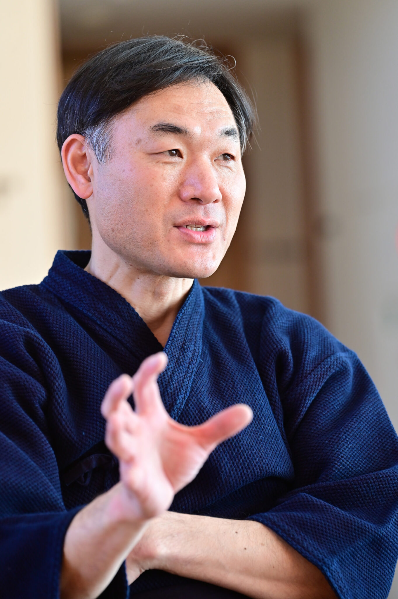 Take the Initiative and Win (Iguchi Kiyoshi) | Kendo Jidai International