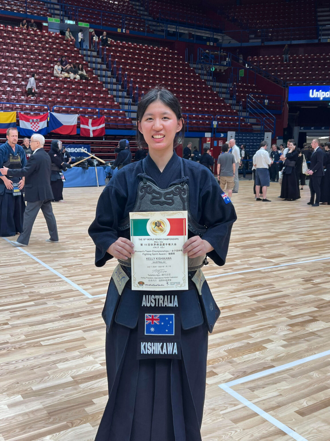 Results of the 19th World Kendo Championships | Kendo Jidai International