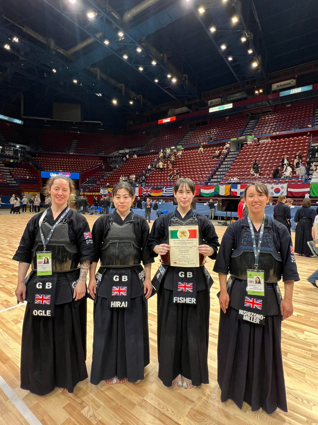 Results of the 19th World Kendo Championships | Kendo Jidai International
