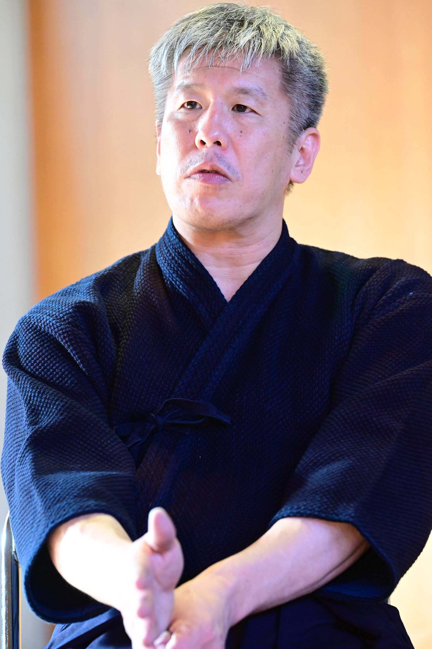 How to Create an Ideal Kamae (Hojo Masaomi) | Kendo Jidai International