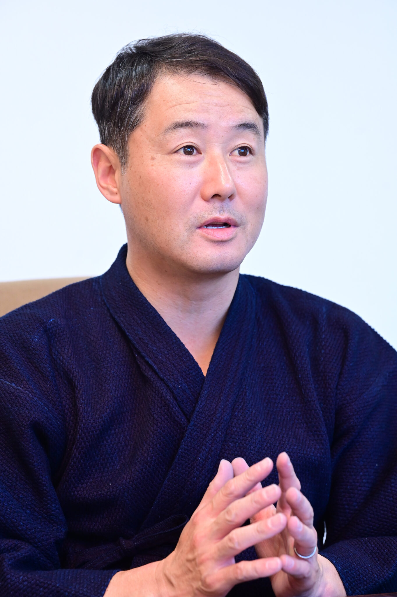 The Left Foot is the Foundation of Kendo (Koseki Taro) | Kendo Jidai ...