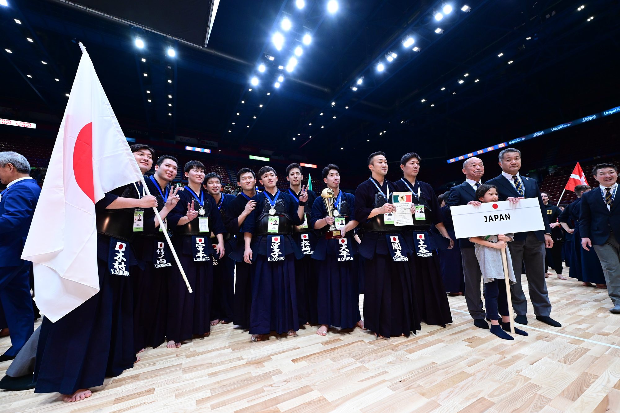 Team Japan’s Determination for the World Kendo Championships | Kendo ...