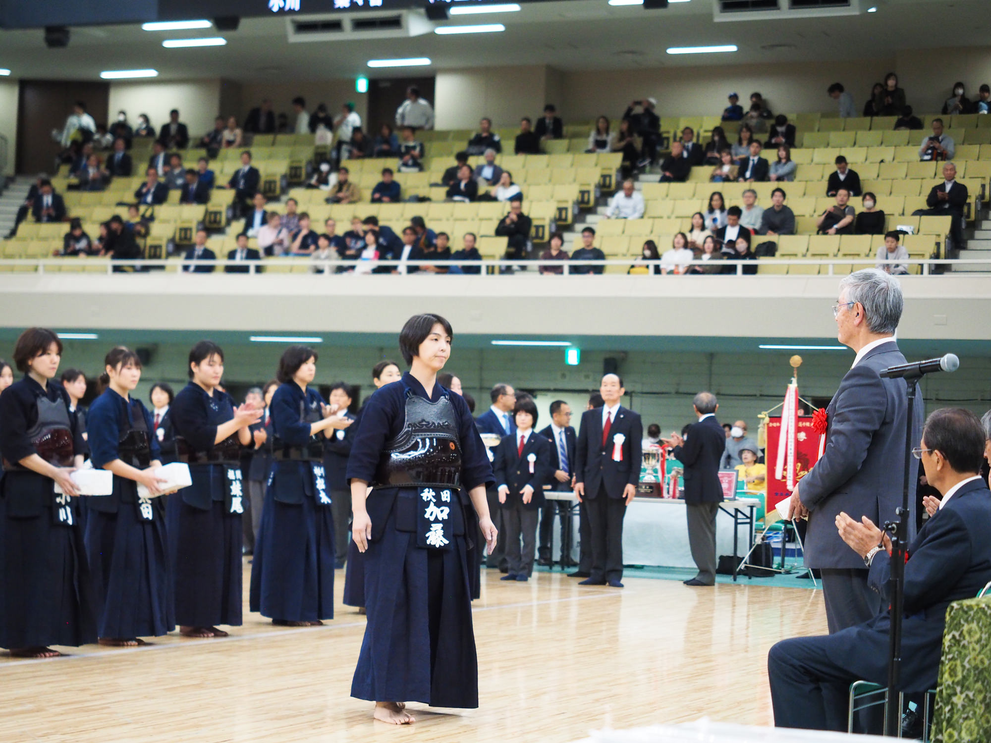 Results: The 63rd All Japan Women’s Kendo Championship | Kendo Jidai ...