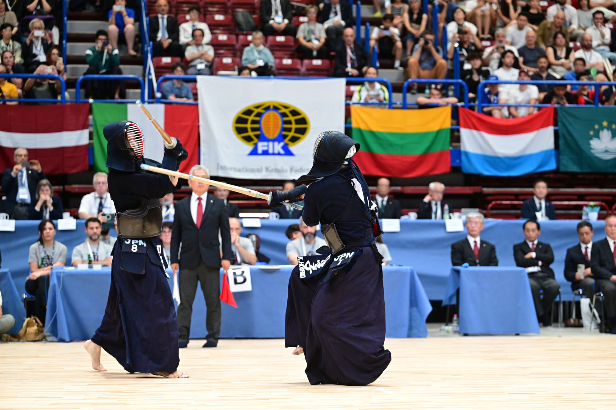 Two Formidable Kenshi Carrying the Prestige of Japanese Kendo (Hoshiko ...