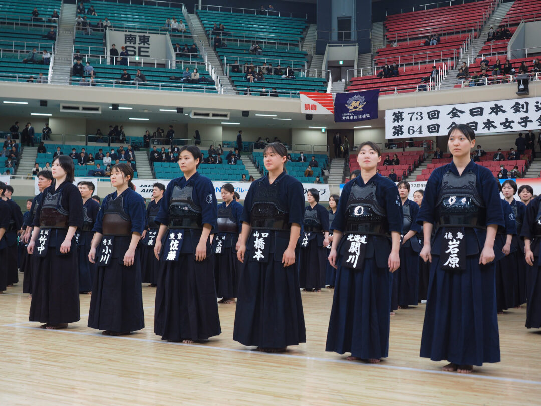Results of the 64th All Japan Women’s KENDO Championship | Kendo Jidai ...
